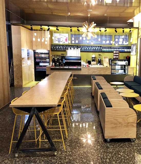 TED'S COFFEE CO. | Cladirea Ideo