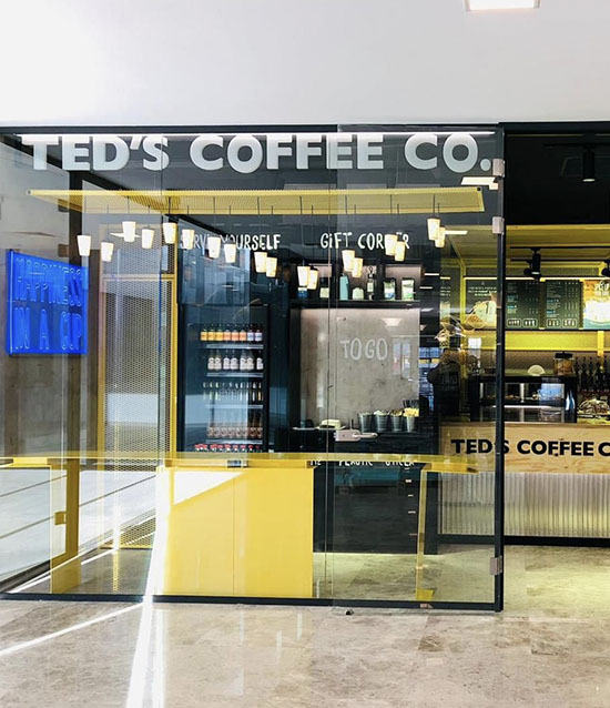 TED'S COFFEE CO. | Enayati Medical Center