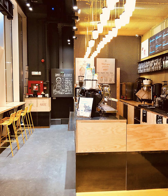 TED'S COFFEE CO. | Electroputere