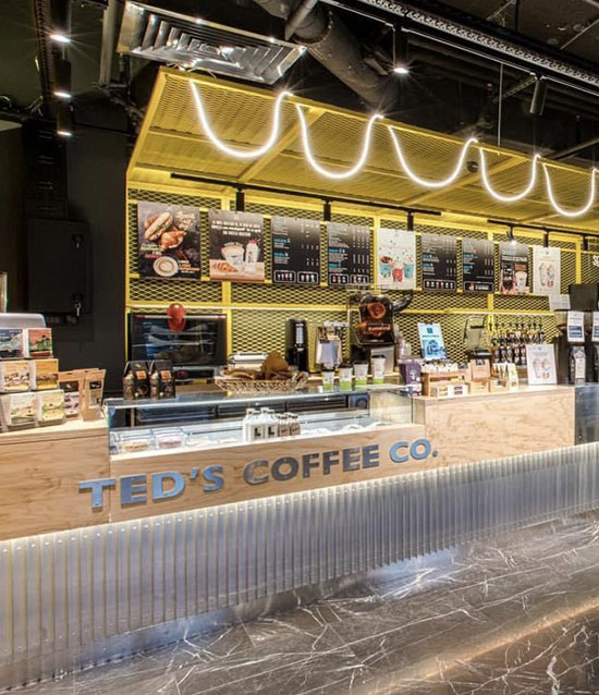 TED'S COFFEE CO. | Ana Tower