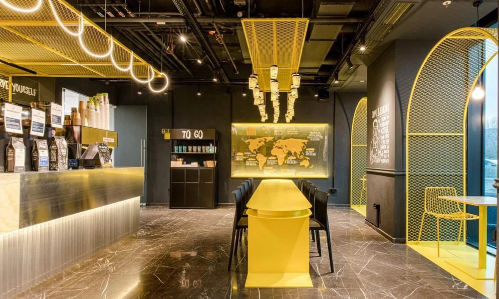 TED'S COFFEE CO. | Ana Tower