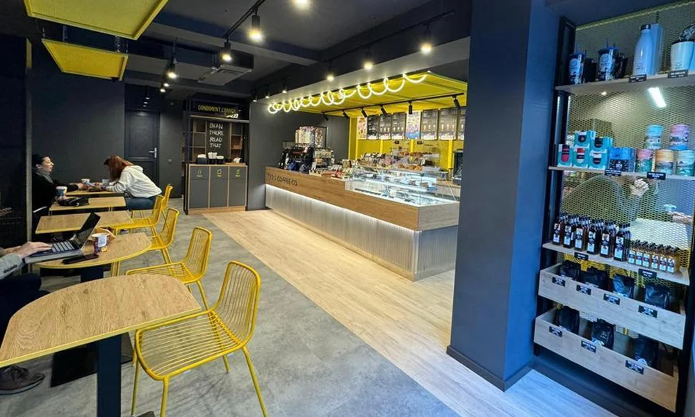 TED'S COFFEE CO. | Bastiliei