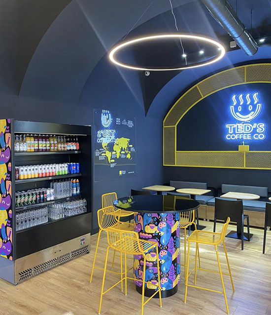 TED'S COFFEE CO. | Operei