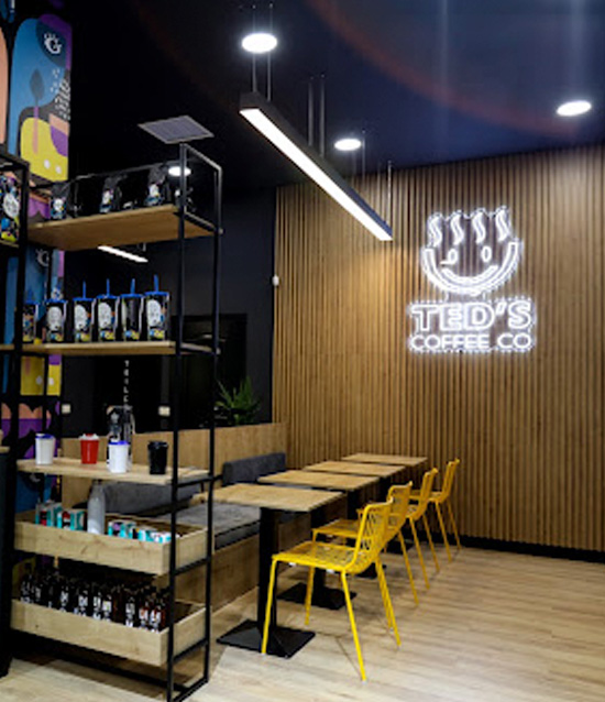 TED'S COFFEE CO. | Medicina